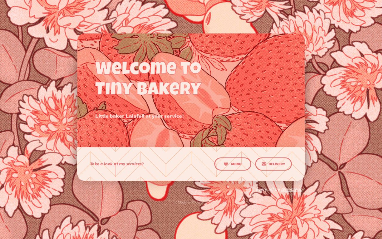 Tiny Menu
